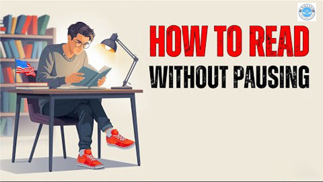 How to Read Without Pausing / Learn English with Podcast/ - YouTube