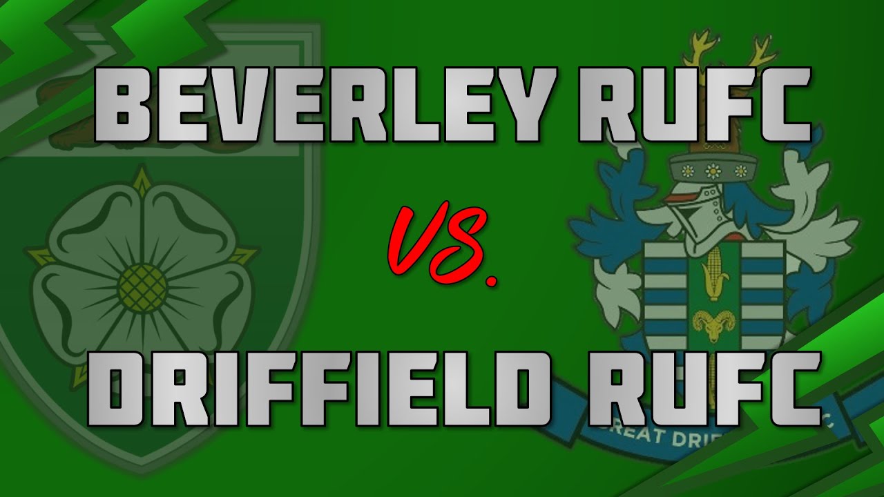 Beverley RUFC u13s vs Driffield RUFC u13s (16th Oct 2022) - YouTube
