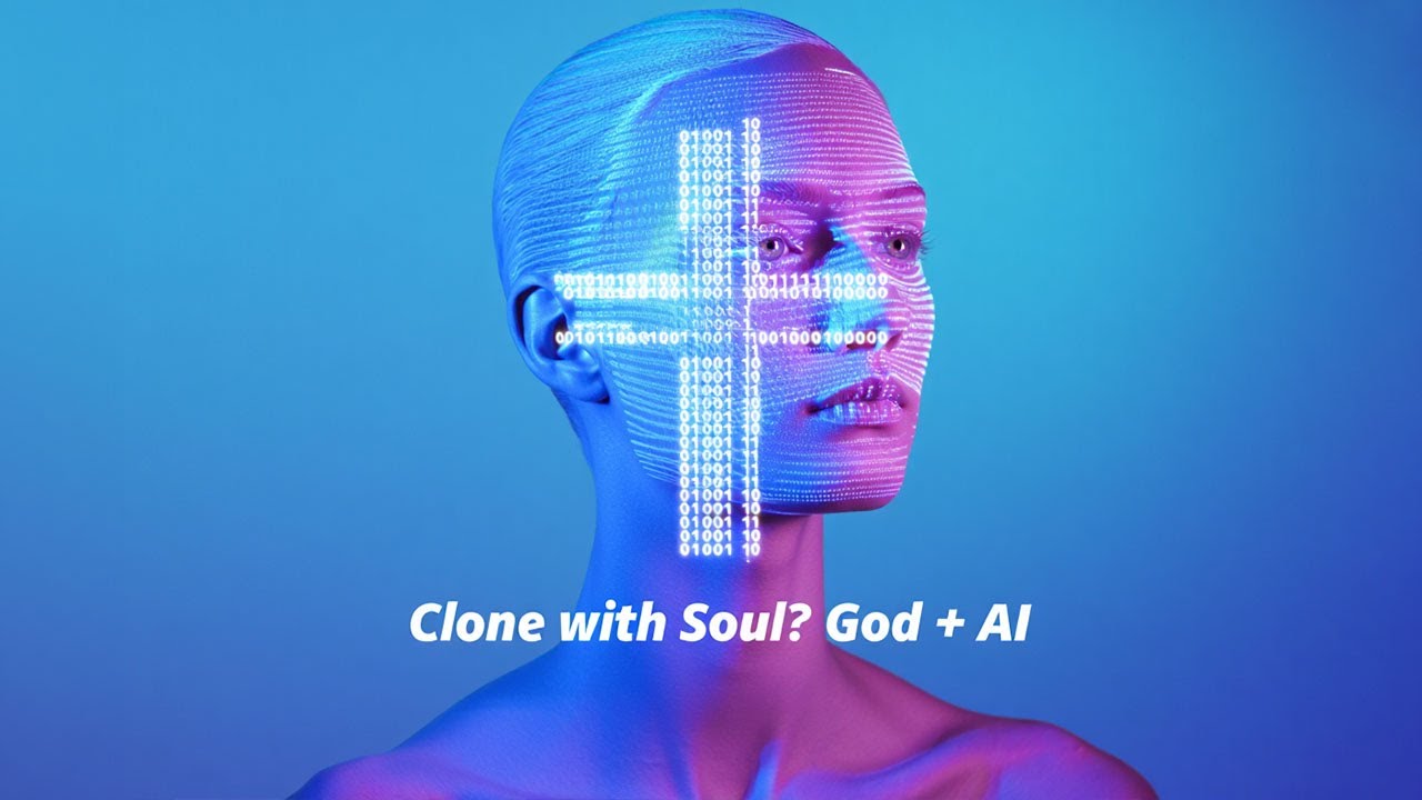 God, AI, and the future of human cloning - YouTube