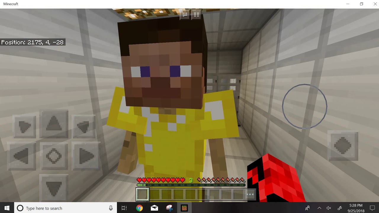 minecraft baldi's basics - YouTube