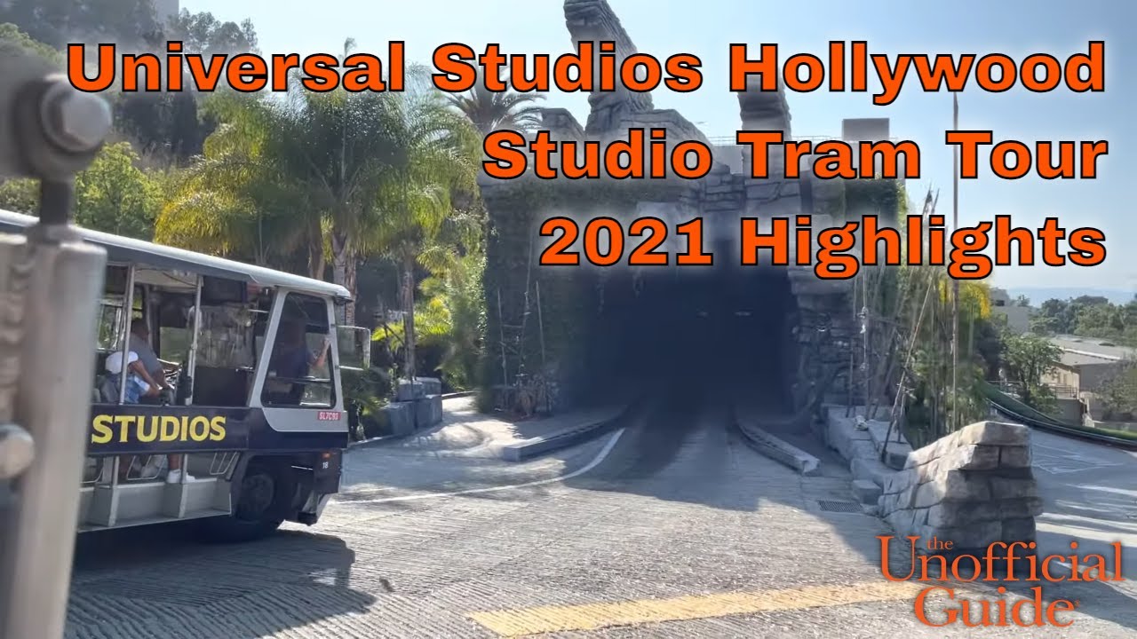 Universal Studios Hollywood Studio Tram Tour 2021 Highlights - YouTube