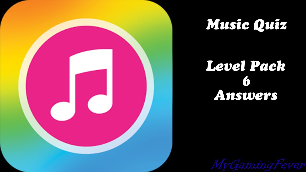 Music Quiz - Level Pack 6 Answers - YouTube