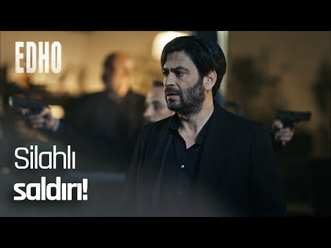 İlyas, Behzat ve Yaman'a silahlı saldırı! - EDHO Efsane Sahneler