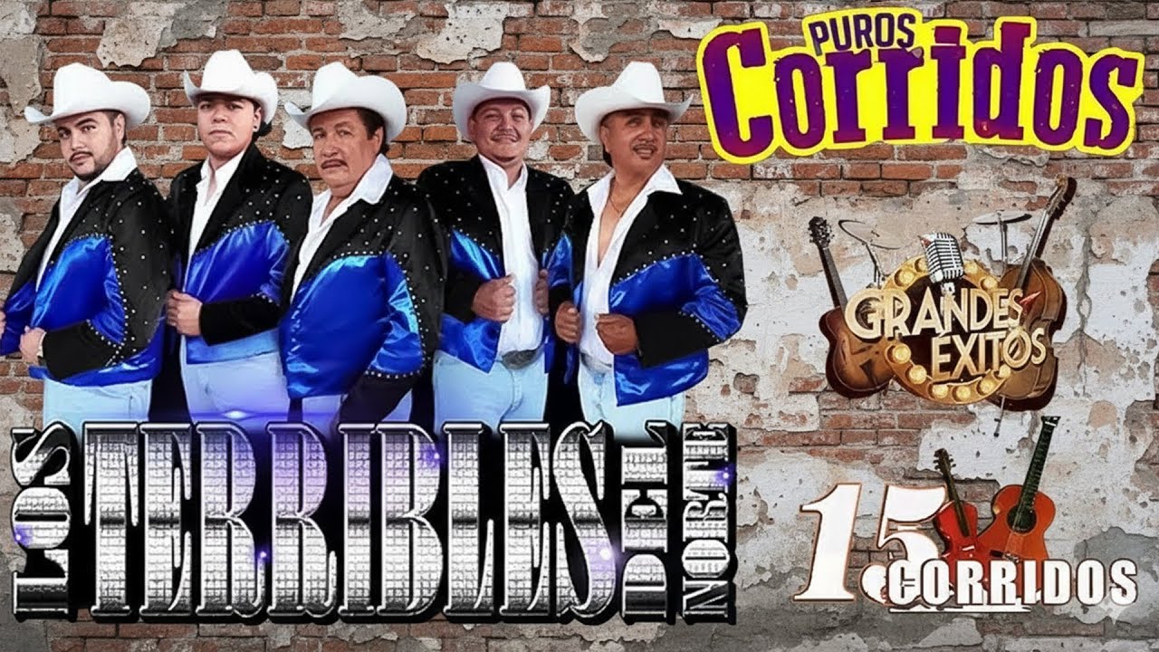 Los Terribles Del Norte - 30 Grandes Exitos de los Corridos 2026 / Mix ...