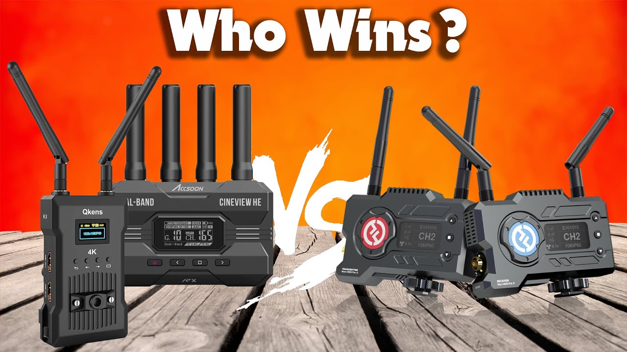 Best Wireless Video Transmitter and Receiver | Who Is THE Winner #1 ...