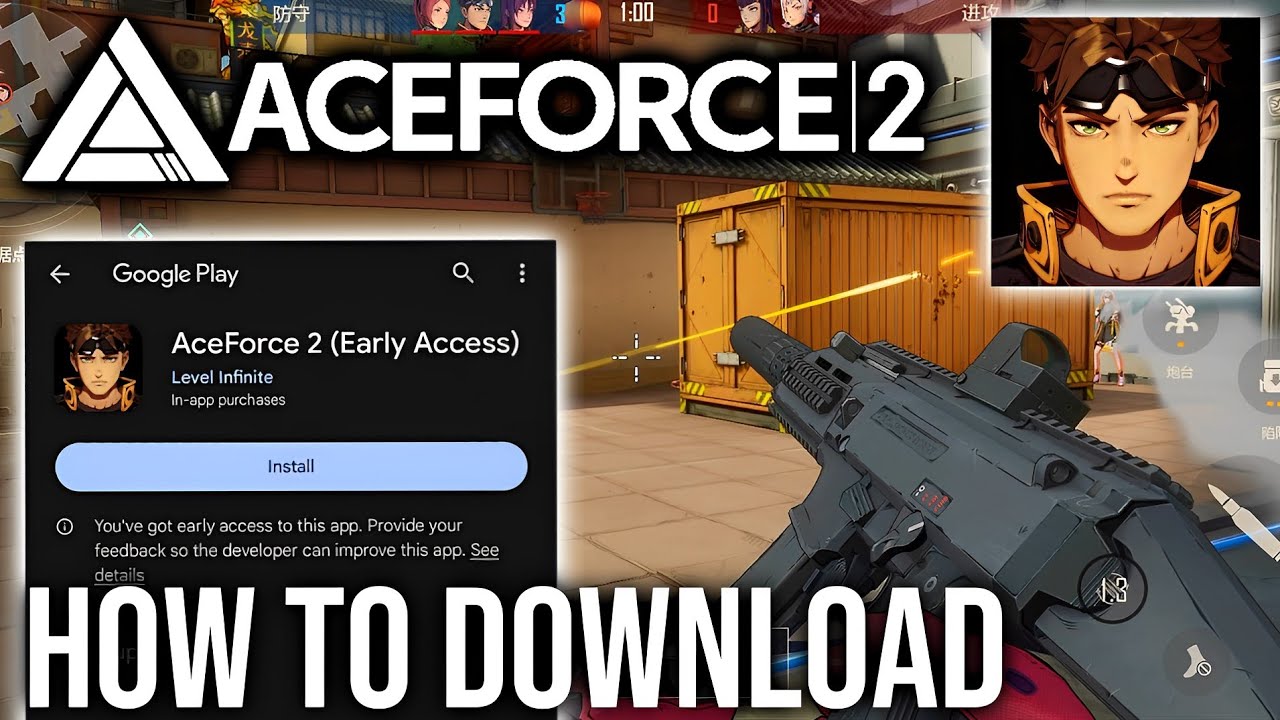 HOW TO DOWNLOAD & PLAY ACE FORCE 2 (EARLY ACCESS) !!! - YouTube