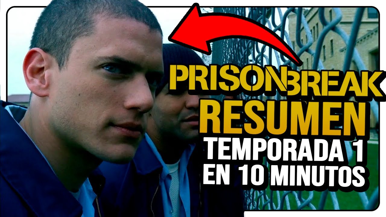 Resumen EPICO de PRISON BREAK [Temporada 1 en 10 Minutos] | ElHuerta ...