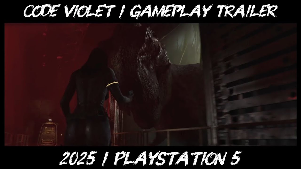 Code Violet / Gameplay Trailer / 2025 / Playstation 5 - YouTube
