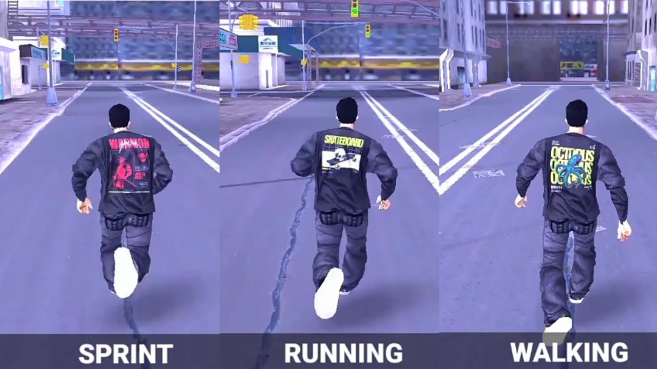 GTA V Animation For GTA 3 Android/PC - YouTube