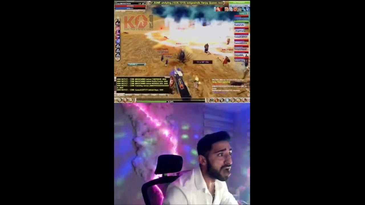 #KO1 ERGENEKON 20. AYINDA YÜZLERCE OYUNCUSU İLE DEVAM EDİYOR #ORJİNAL FİRE DRAKE #knightonline ...