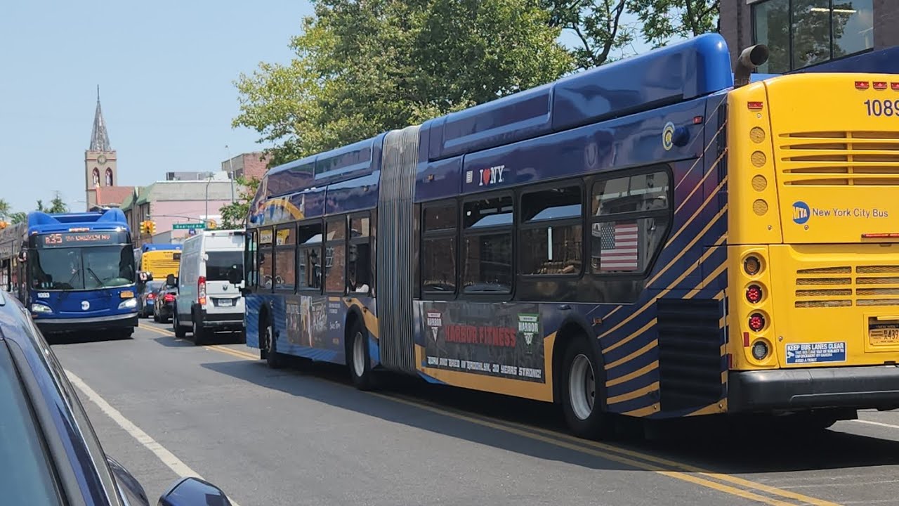 MTA NYCT Buses All Around Brooklyn, NY S2EP11 - YouTube