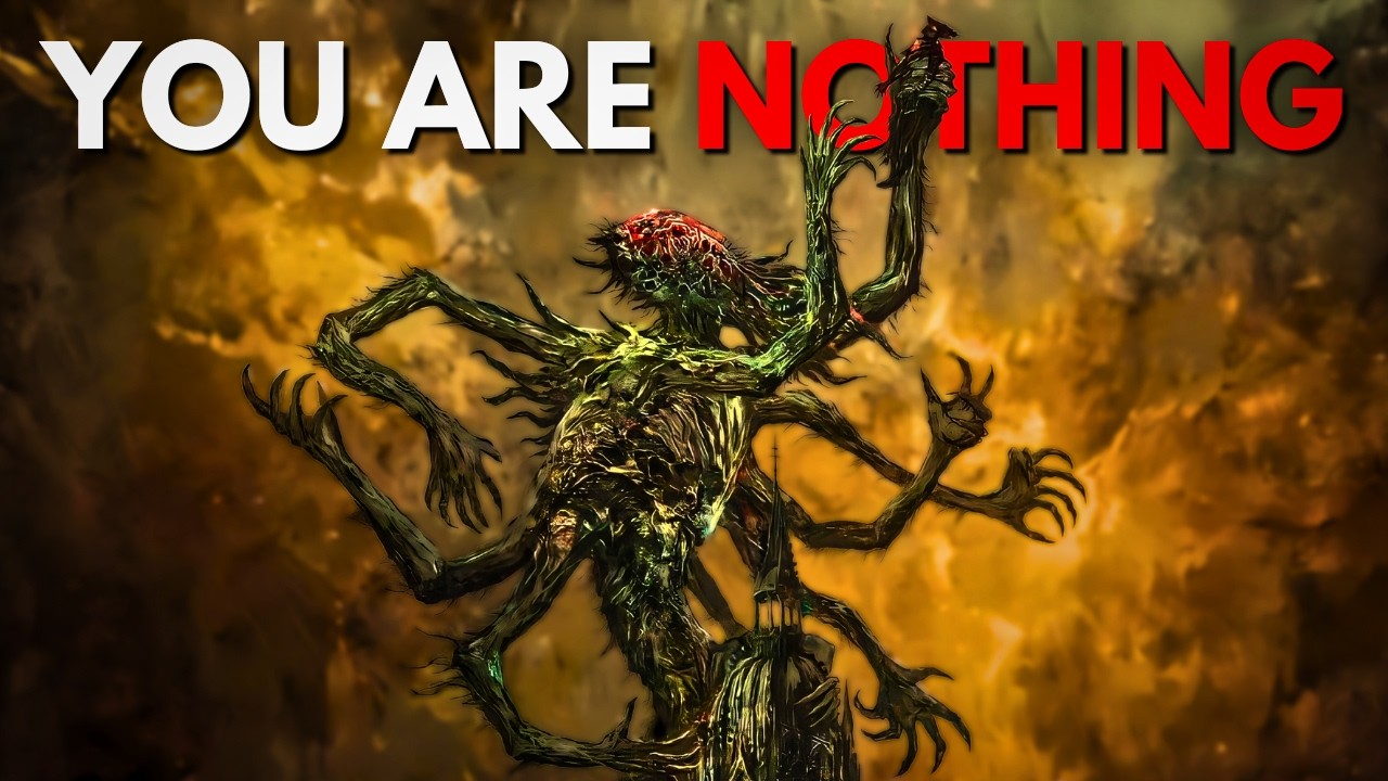 The Scariest Depiction of Cosmic Horror - YouTube