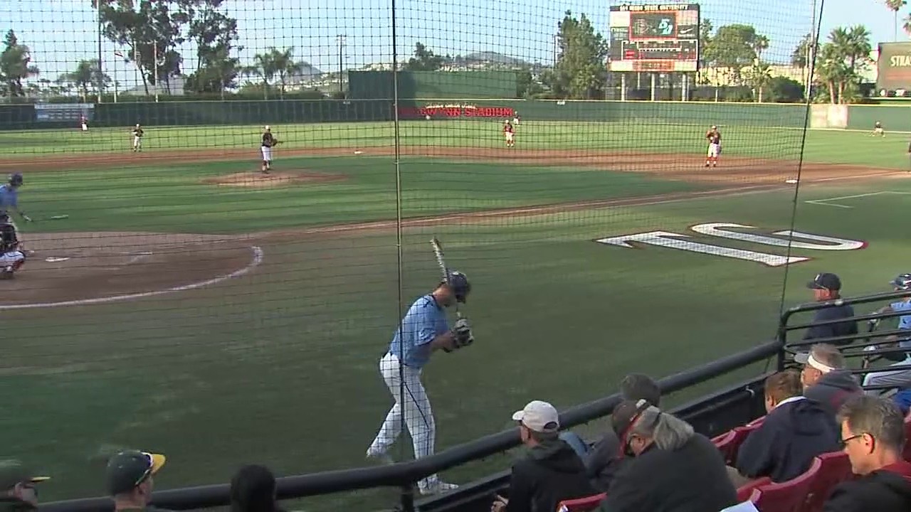 USD Head Coach Rich Hill live Interview during the USD at SDSU Baseball ...