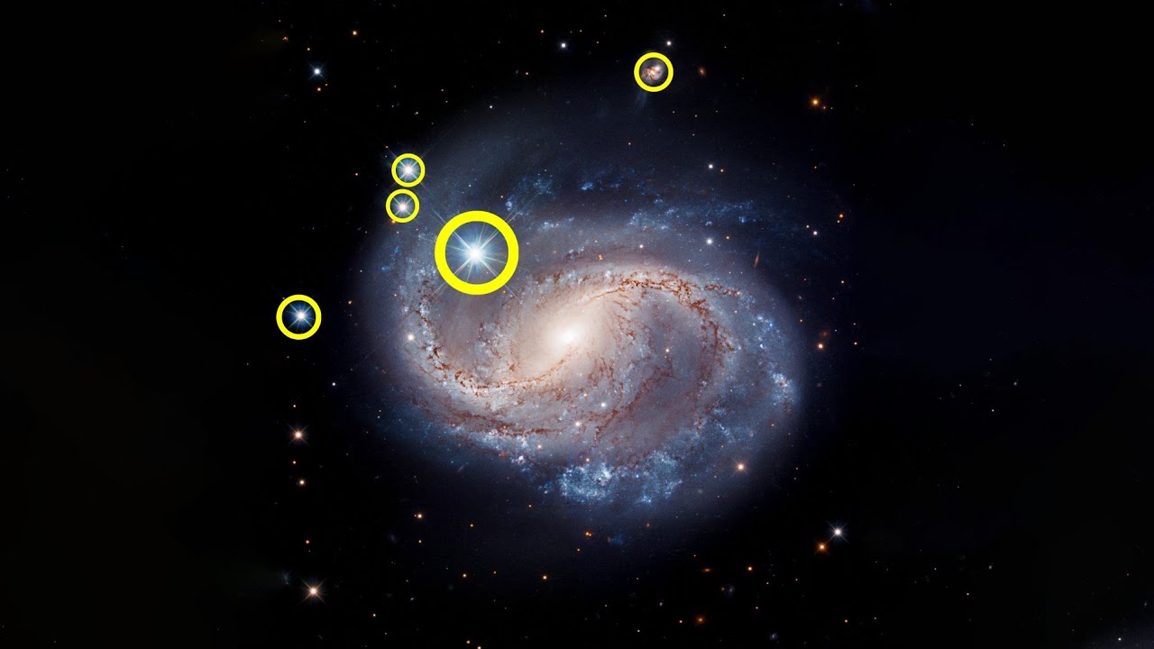 NASA Hubble Telescope Captured This - YouTube