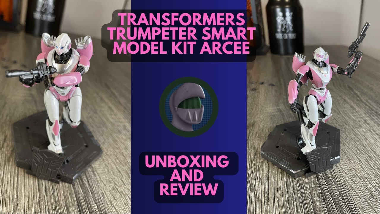 Slight non-spoiler Tron: Ares rant while unboxing Arcee Trumpeter smart ...