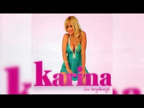 11 - Karina - Él No Va A Venir (Audio)