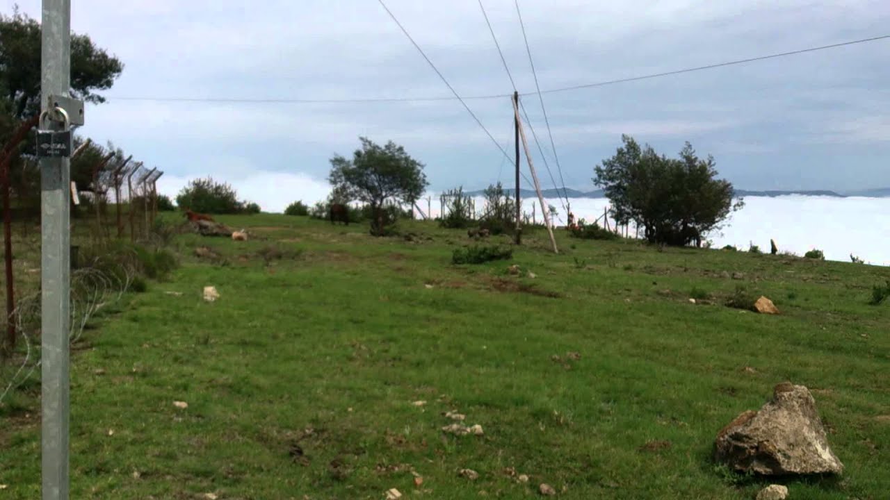 The clouds at Mount Ayliff - YouTube