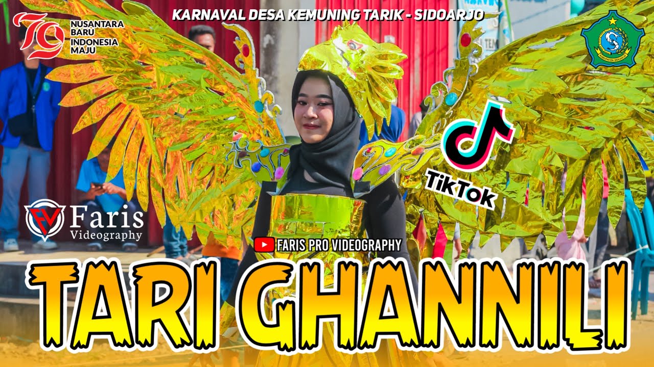 TARI GHANNILI Viral Tik Tok || KARNAVAL Desa Kemuning Tarik - Sidoarjo ...