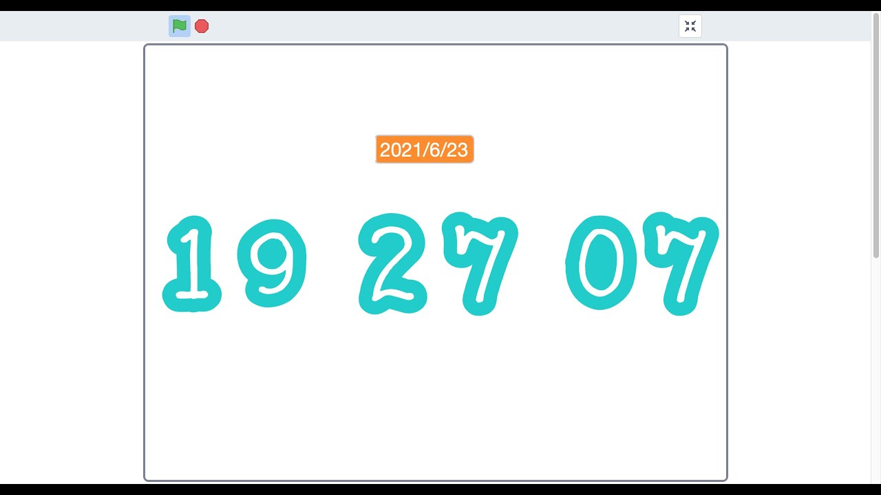 How To Make A Digital Clock On Scratch Windsor s Scratcher Experience How To Make A Digital Clock On Scratch Windsor s Scratcher Experience