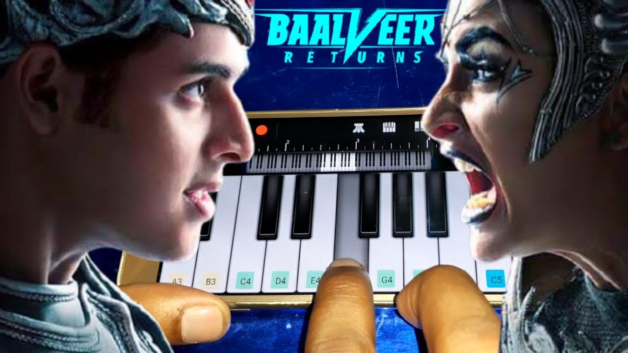 Balveer Returns Theme Song Piano | Balveer Returns Title song Piano ...