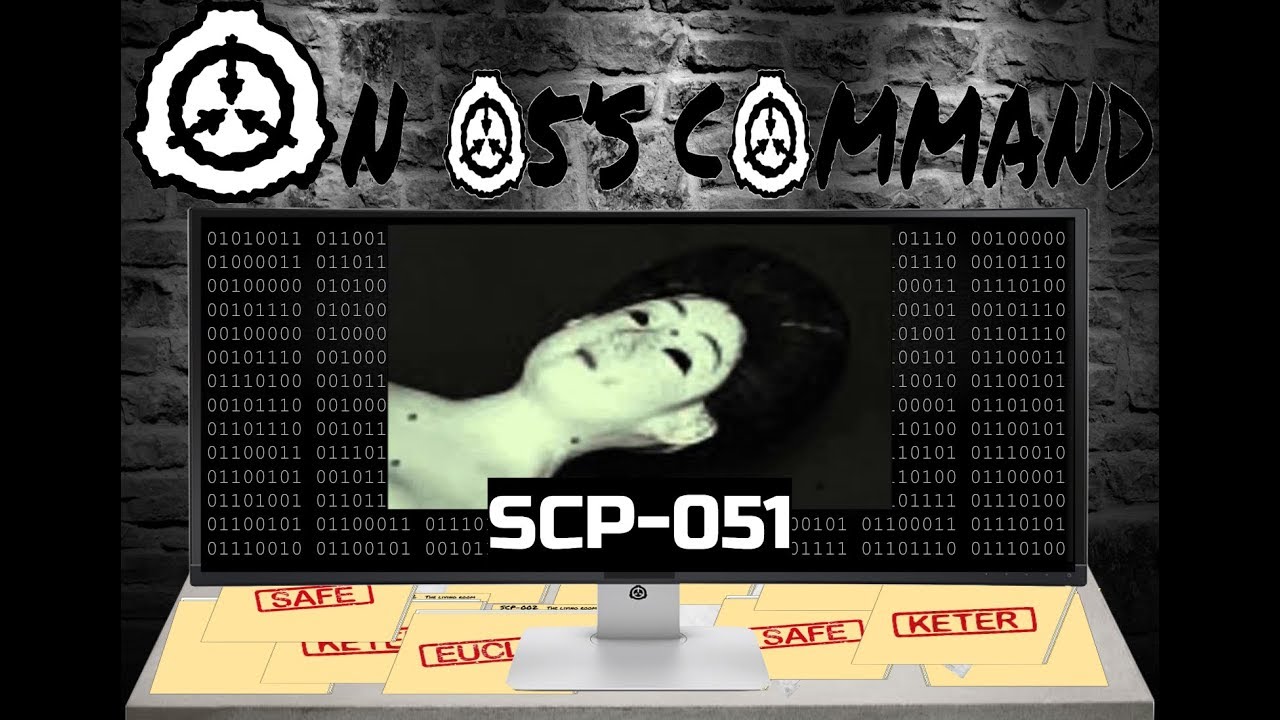 Scp 051 Japanese Obstetrical Model Audio Log Youtube