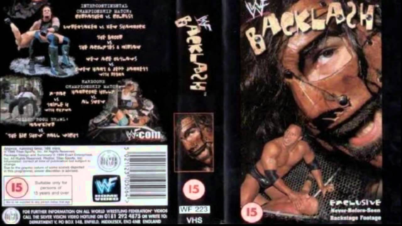 WWE BackLash 1999 Theme Song Full+HD - YouTube