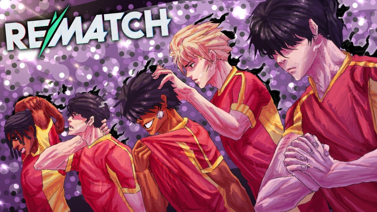 Roblox Blue Lock Youtubers play REMATCH... - YouTube