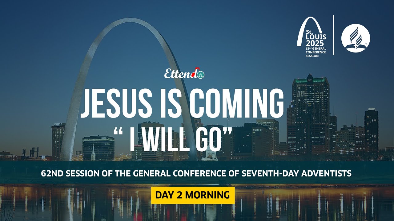 DAY 2 MORNING: 62nd General Conference Session of Seventh-day Adventist ...