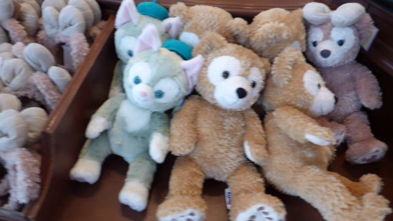 Duffy and Friends - Tokyo DisneySea - YouTube