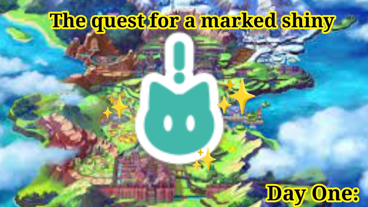 THE QUEST FOR A MARKED SHINY day one: Four shinies in one day!!! - YouTube