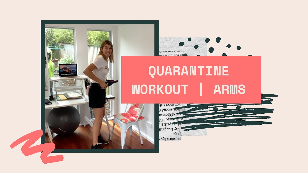 Quarantine Workout - how to exercise when stuck at home - YouTube