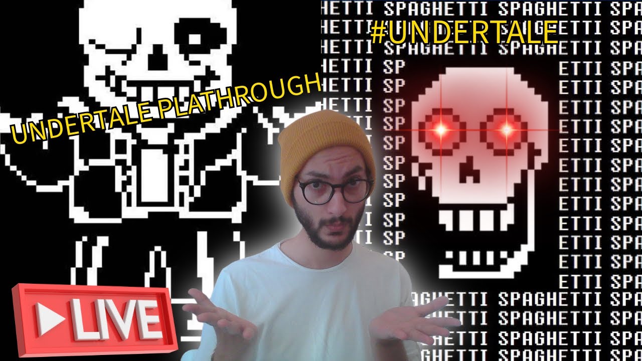 Blind Undertale Playthrough (STARTING THE GENO RUN) - YouTube