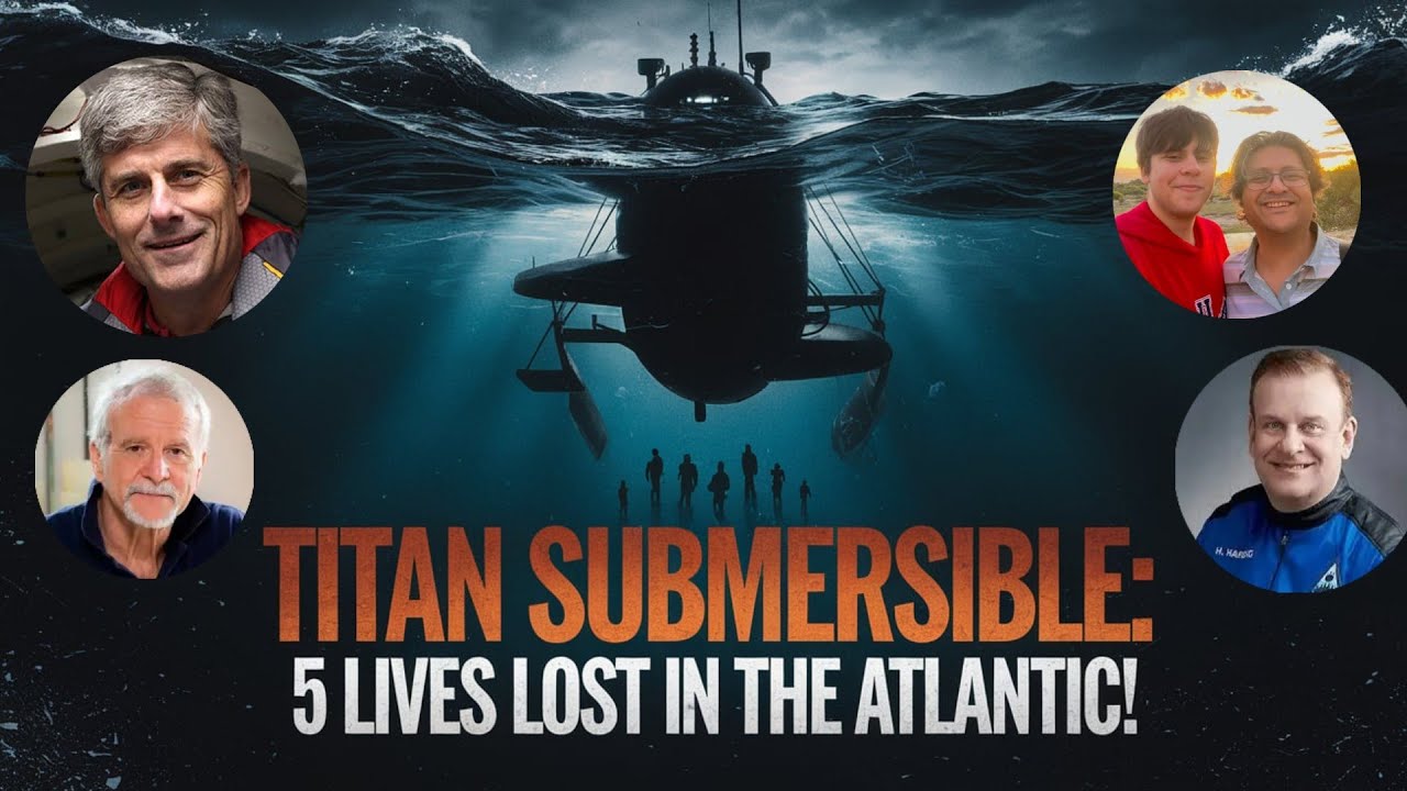 Shocking Titan Submersible Collapse||#titanic||#Ocean - YouTube
