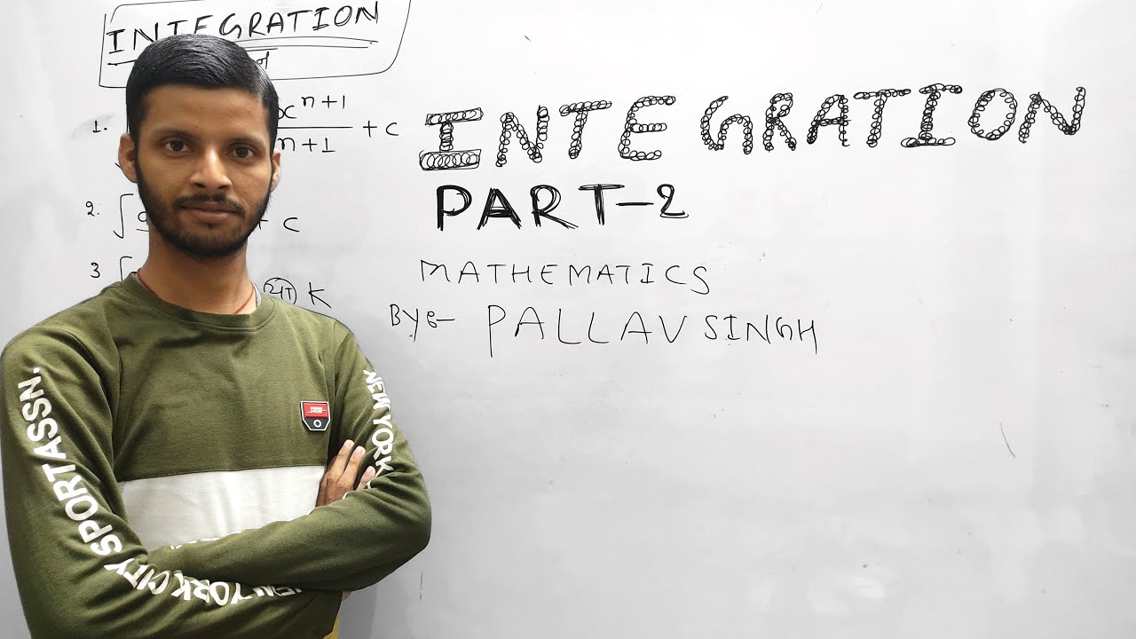 Integrarion Part-2 Pallav Singh - YouTube