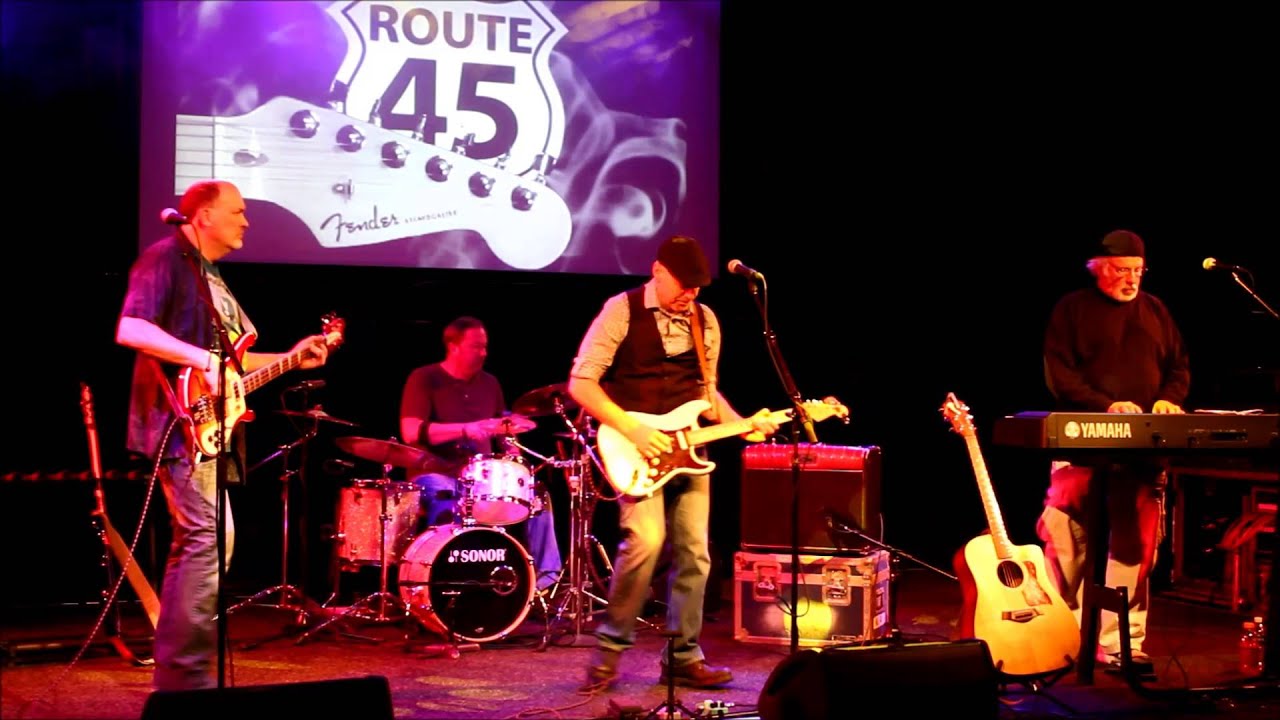 Fortunate Son cover Route 45 Band - YouTube
