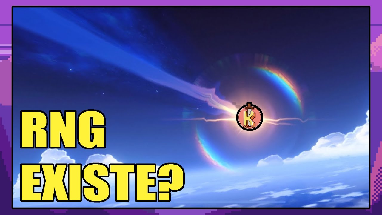 EL RNG EN LOS GACHA EXISTE? REACCION A LETROWS FT @koiarts1 # ...