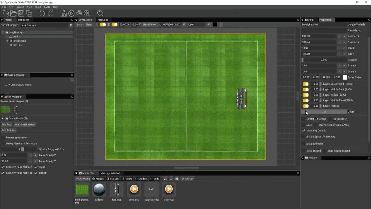 Sprite Properties with AppGameKit Studio - Tutorial 13 - YouTube