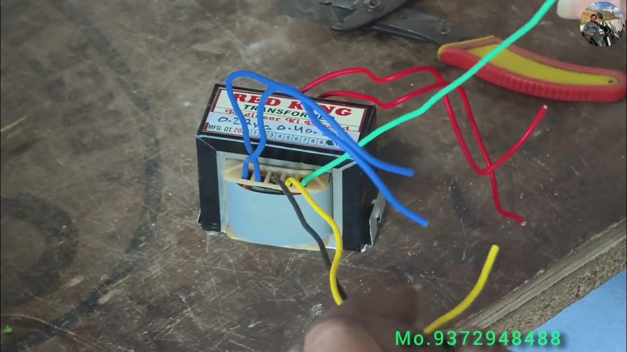 Dbc Node Transformer Repair Kaise Kare ||@travellerbyashishrkd ||#youtube #cable #setbox #node ...