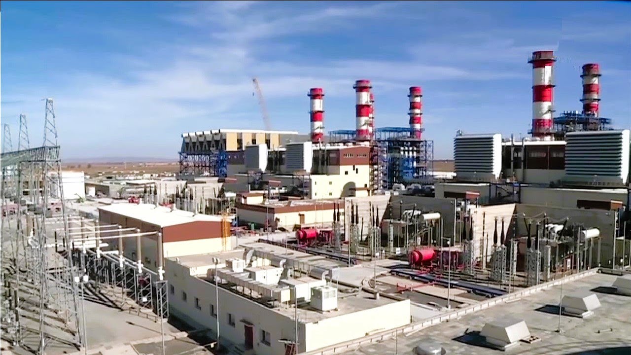 تعرفو على هذه المحطة الضخمة لتوليد الكهرباء في ولاية خنشلة KAIS POWER ...
