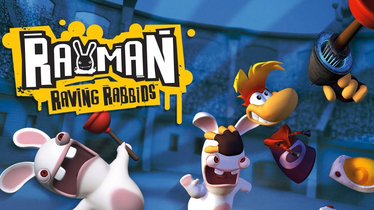 Rayman Raving Rabbids Funny Moments - YouTube