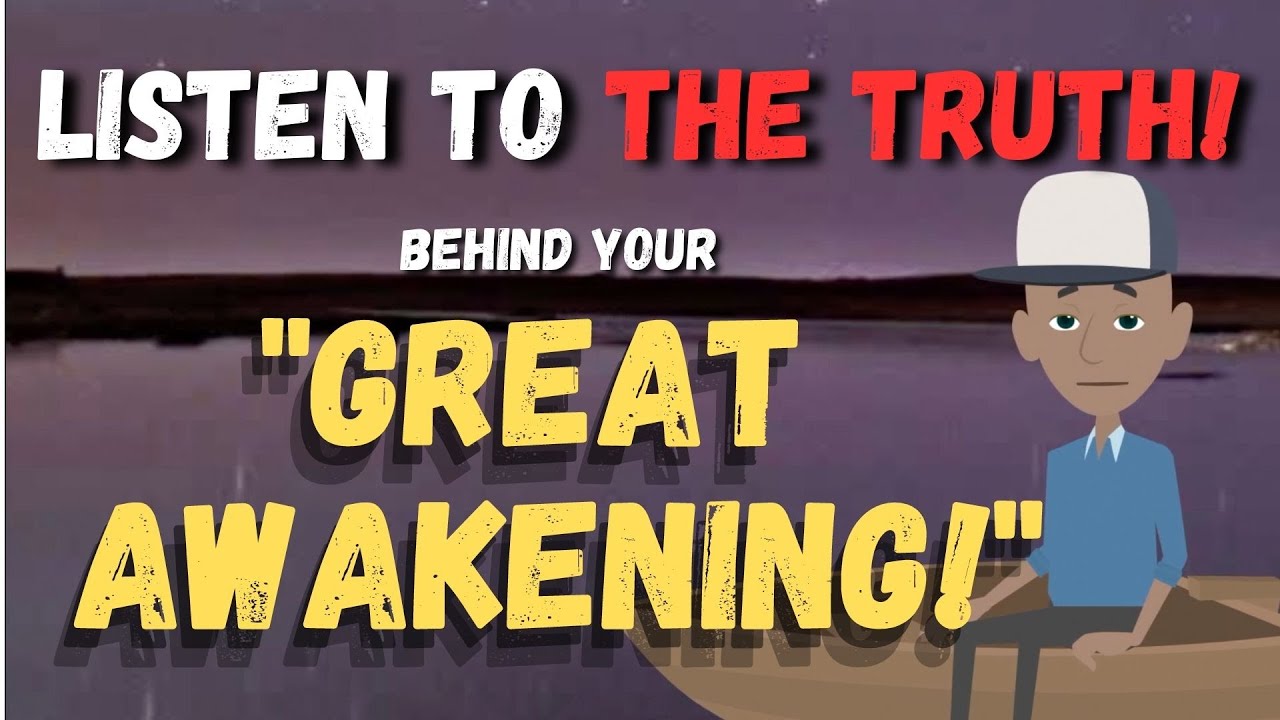 LISTEN TO THE TRUTH BEHIND YOUR GREAT AWAKENING! #Mark Haughton - YouTube