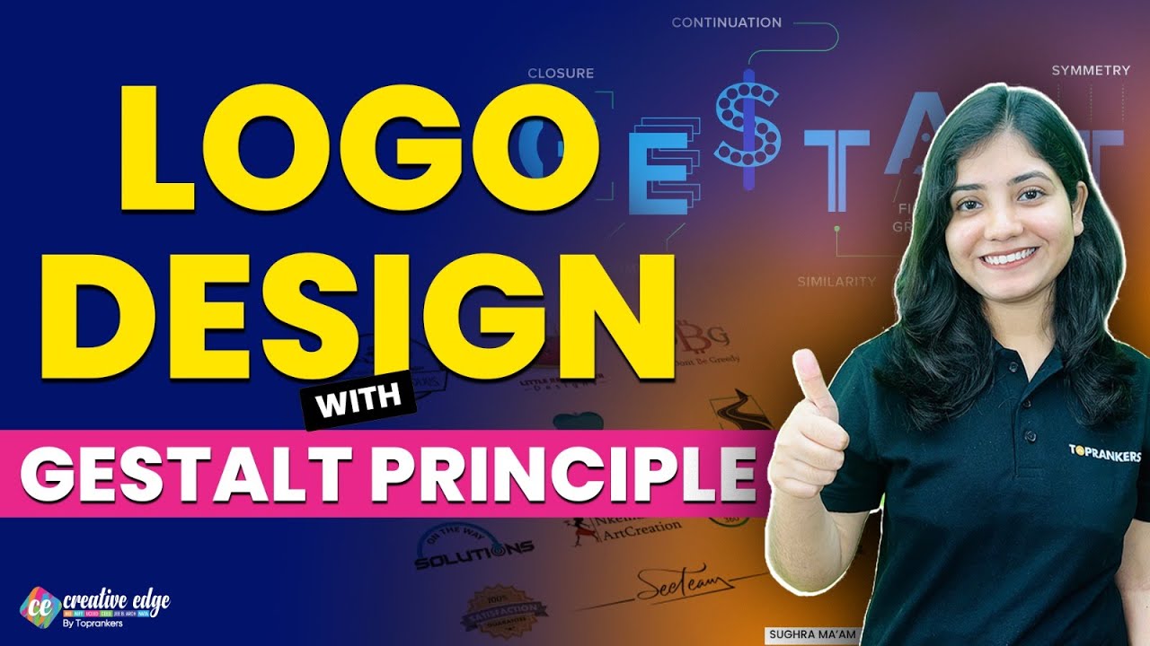 Logo Design with Gestalt Principles | The Gestalt Principles | Basics ...