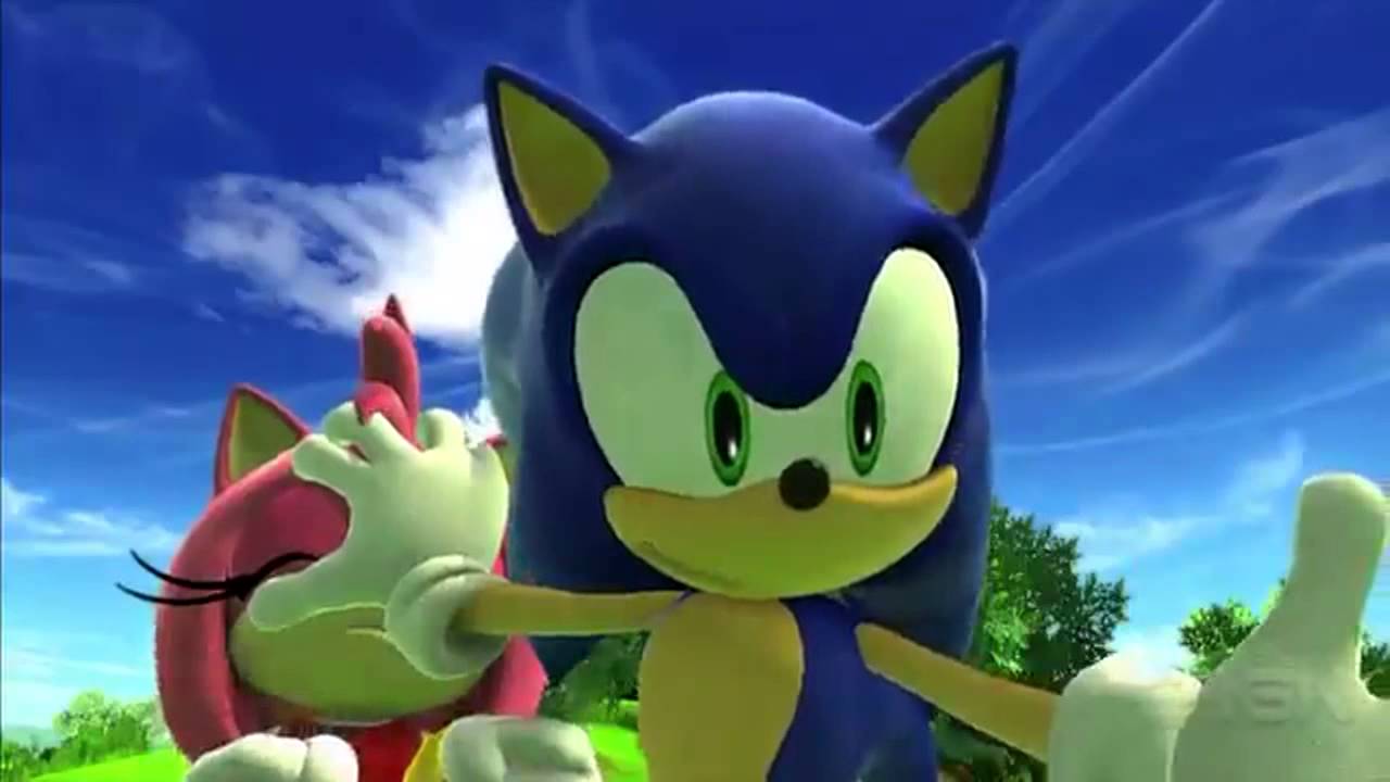 Ryan Drummond in Sonic Generations - YouTube