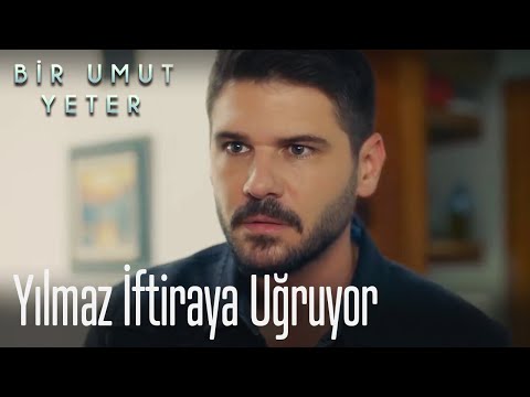 Yılmaz iftiraya uğruyor 😱