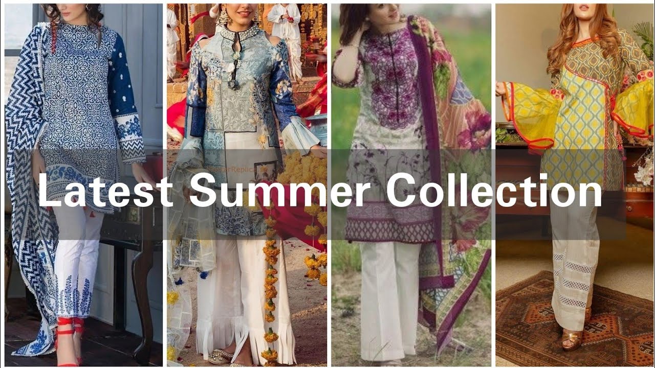 Outstanding Summer Designer Dress Collection 2020 || Stylish summer ...