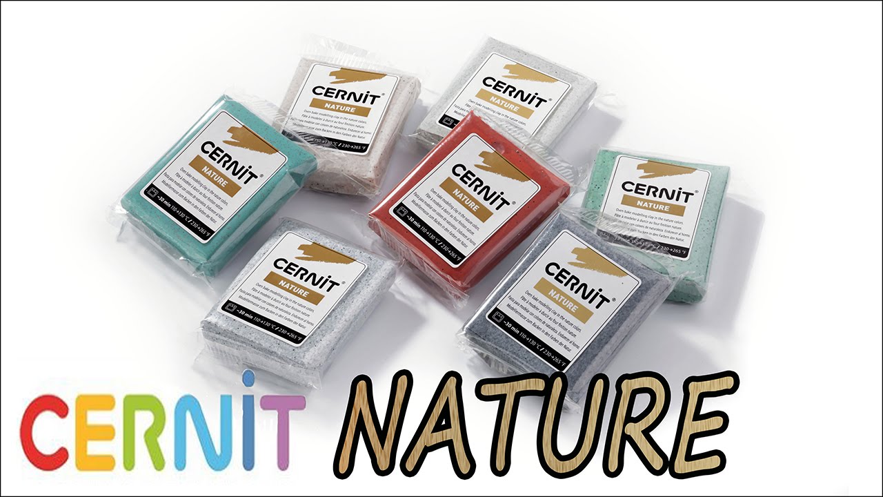 Изменения в серии Cernit Nature Полимерная глина Polymer clay Cernit ...