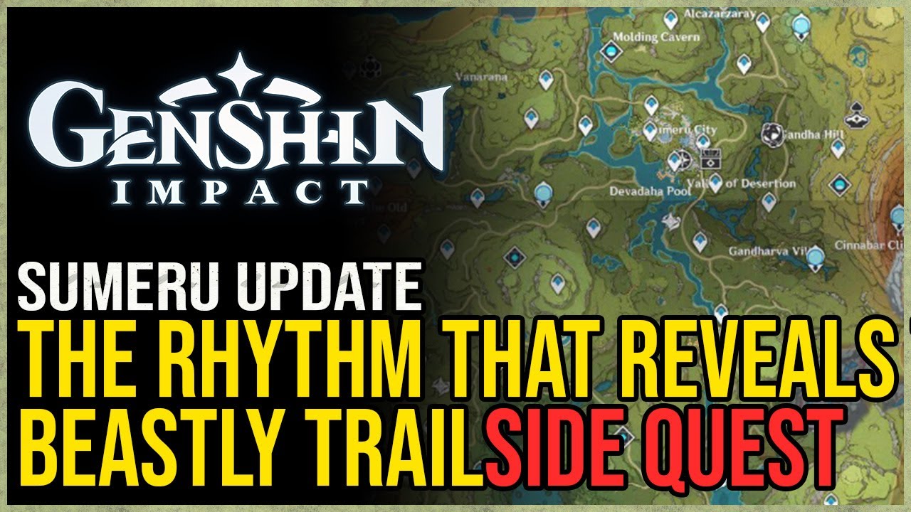The Rhythm That Reveals The Beastly Trail Genshin Impact - YouTube