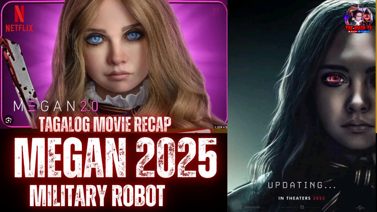 Military robot | Megan 2025 - YouTube