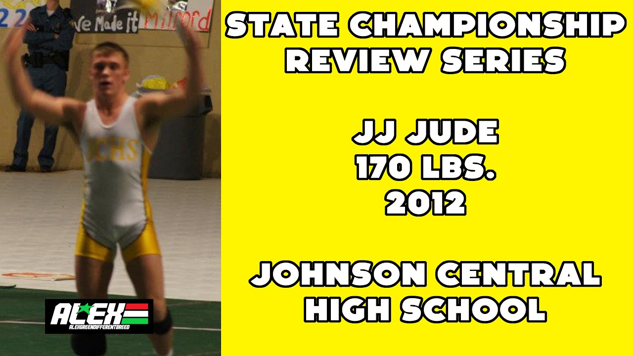 State Wrestling Championship match review w/ JJ Jude (Johnson Central ...