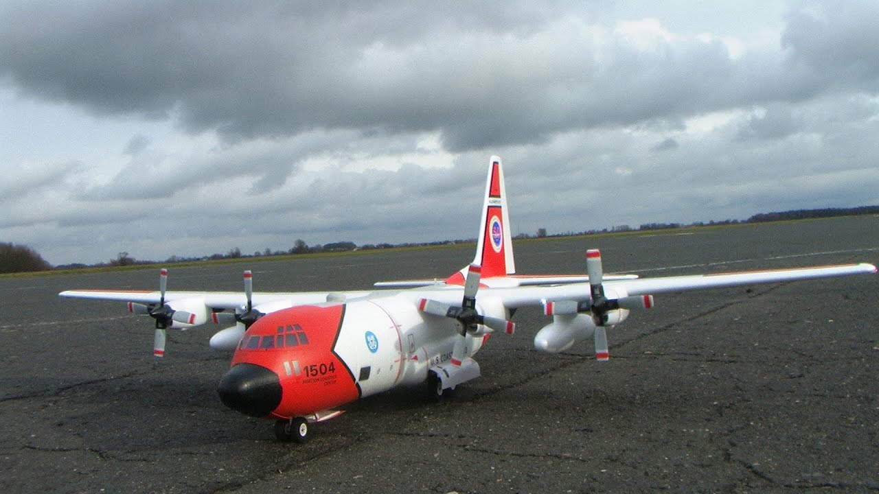 C - 130 Herkules RC. - YouTube